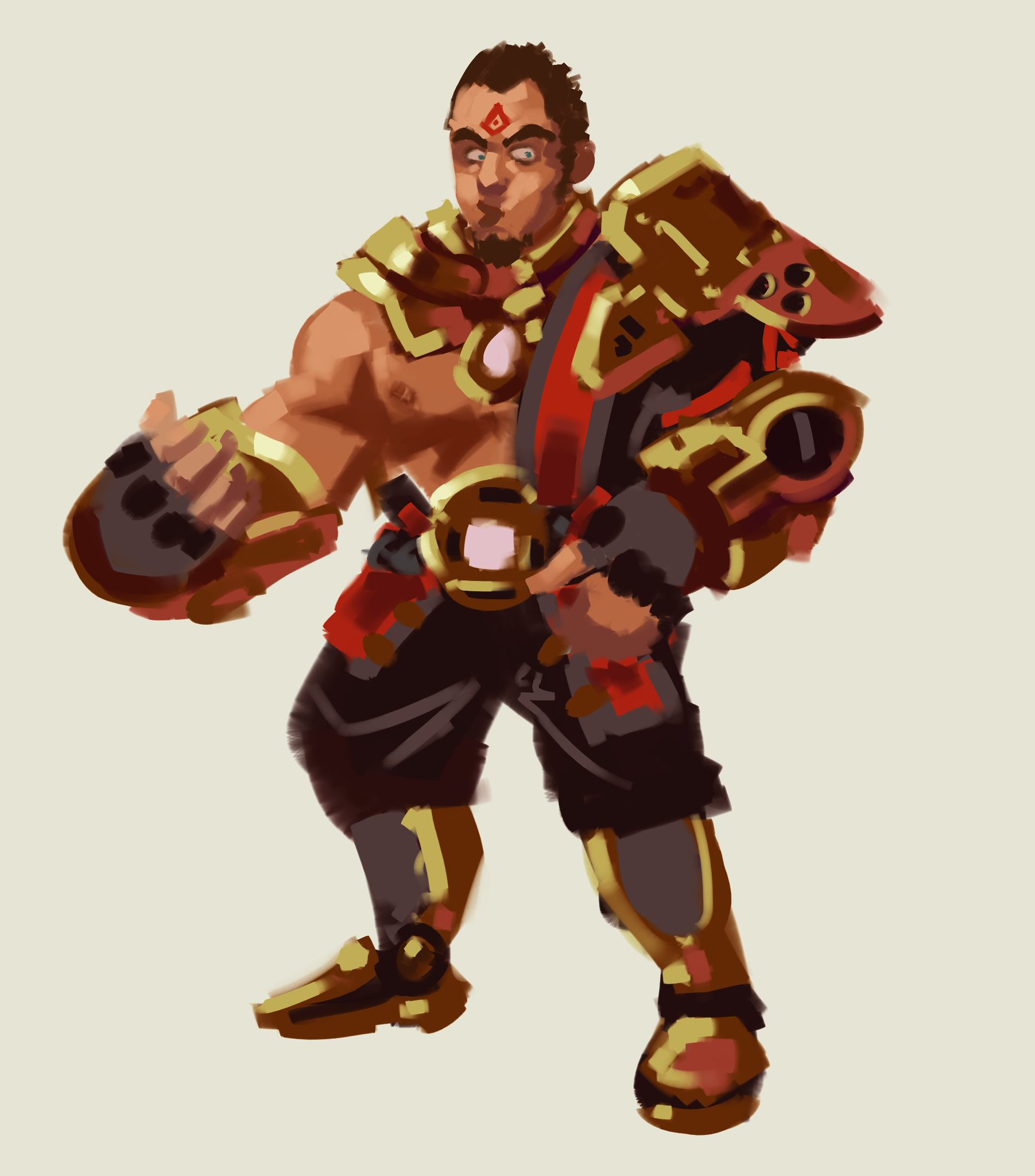 Old_Viktor on Twitter: "Custom Golden Old Buck https://t.co/8sDvyP5LXJ Concept by @paulo_munir ...