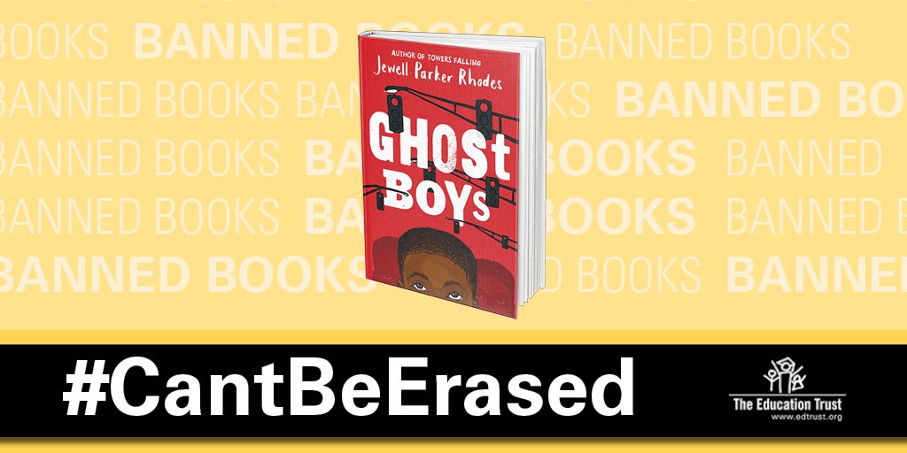 Anne Stalfort on Twitter: "RT @EdTrust: “Ghost Boys” tells the story of ...