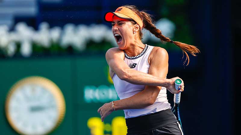 Expat Media on Twitter: "Dubai tennis: Sorana Cirstea, Beatriz Haddad Maia play longest match of ...