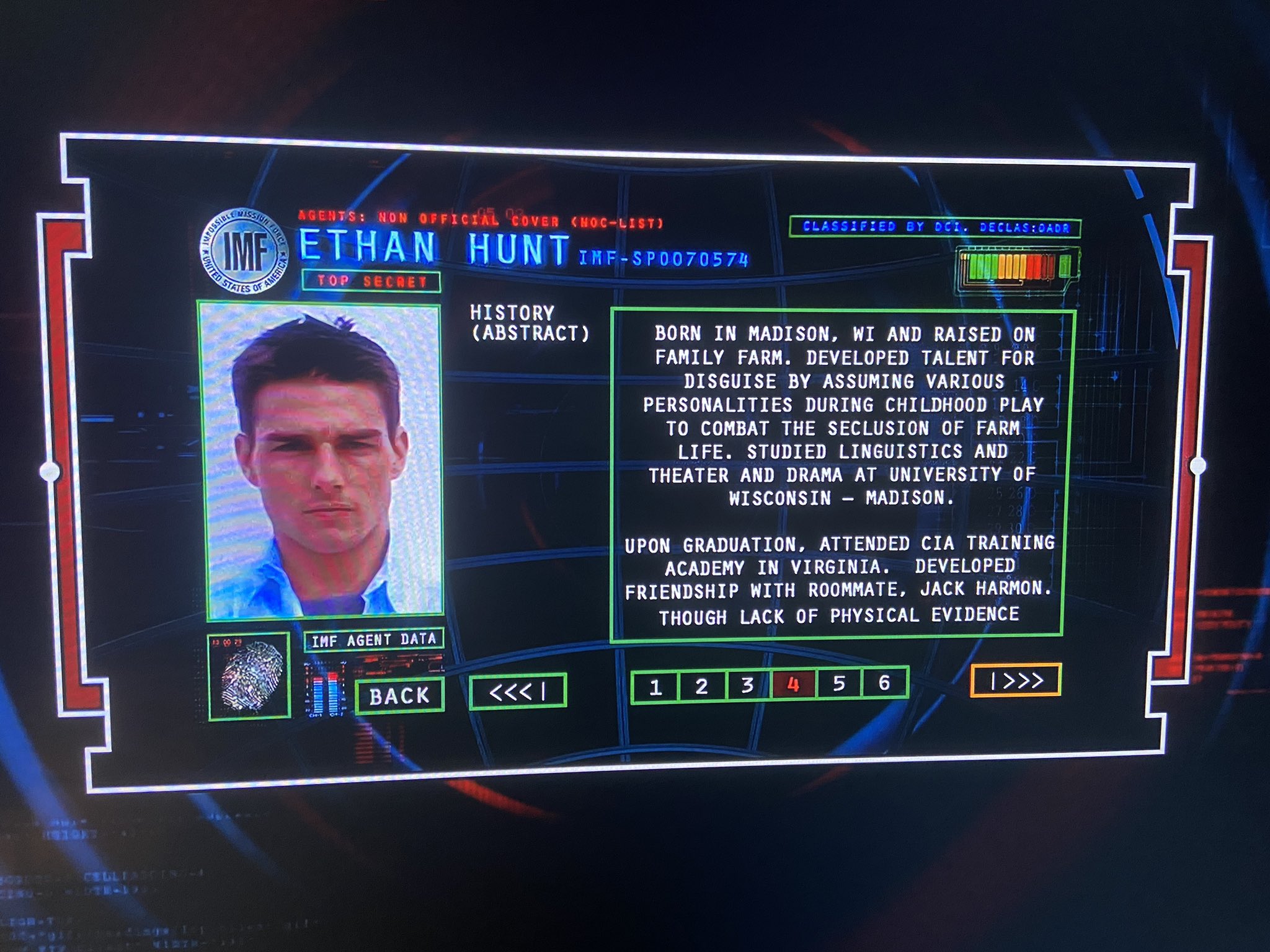 cee on Twitter: "I cant believe the reason ethan hunt got recruited to the IMF is because he ...