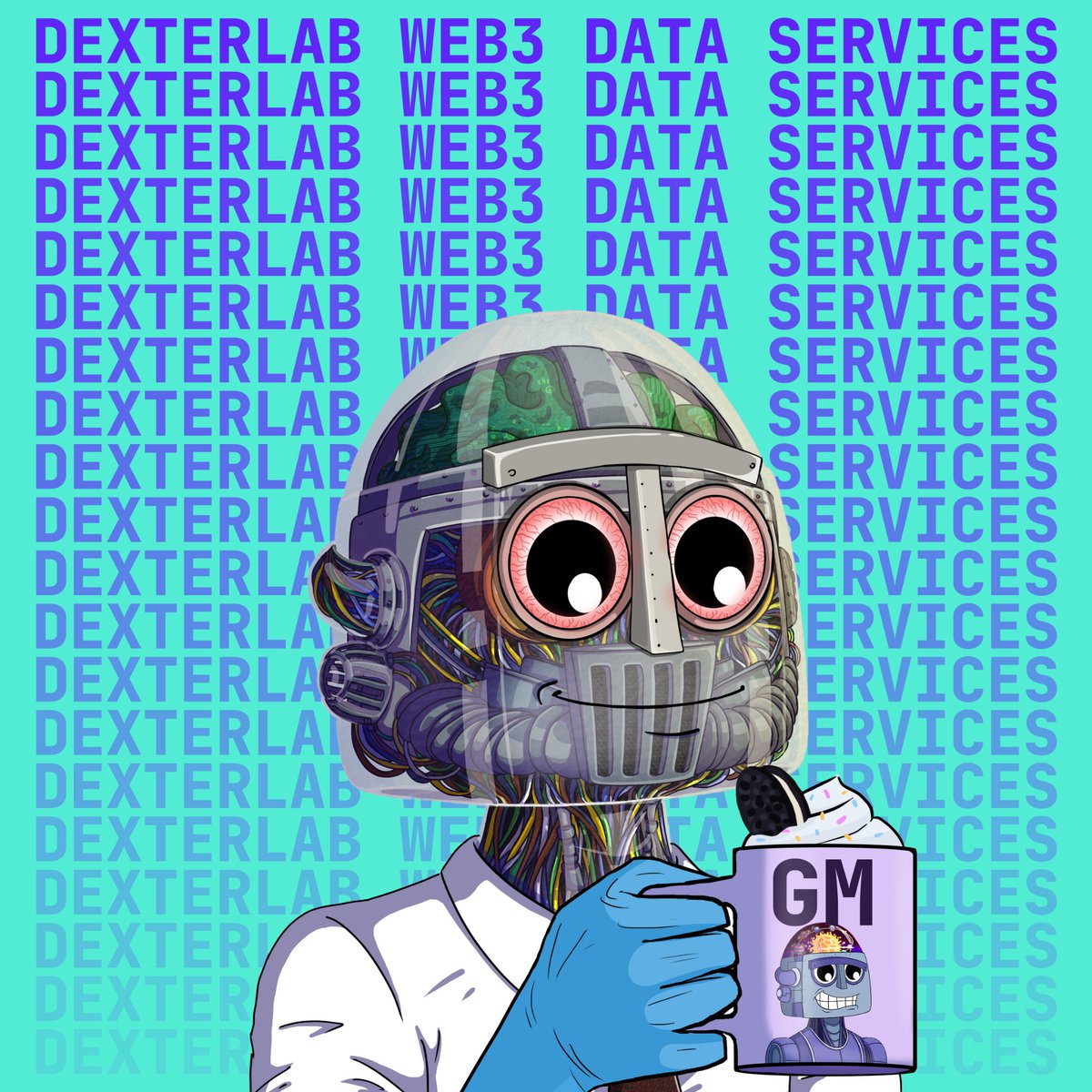 DexterLab 📊 on Twitter: "GM ☕🍪"