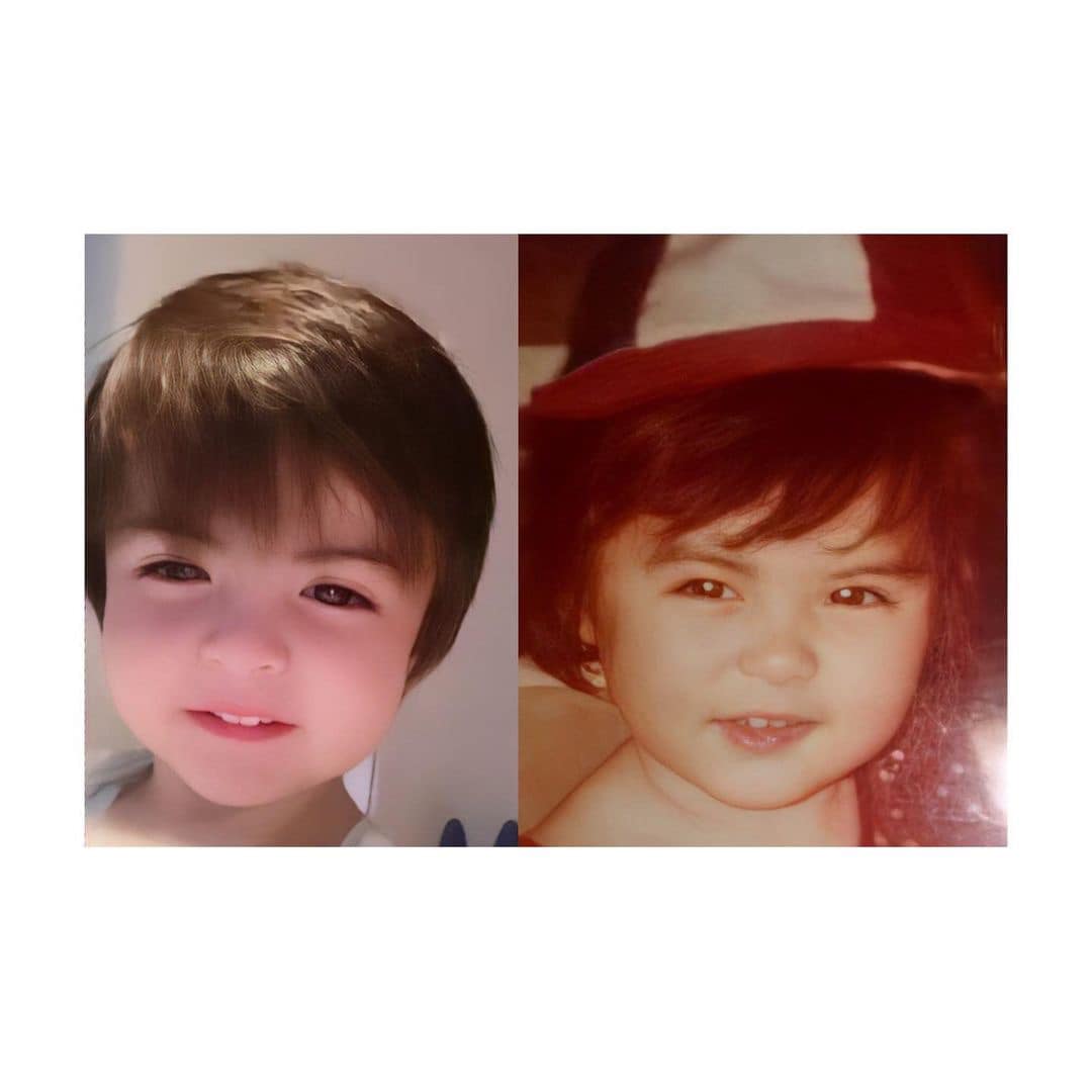 Marian Rivera Childhood Pictures