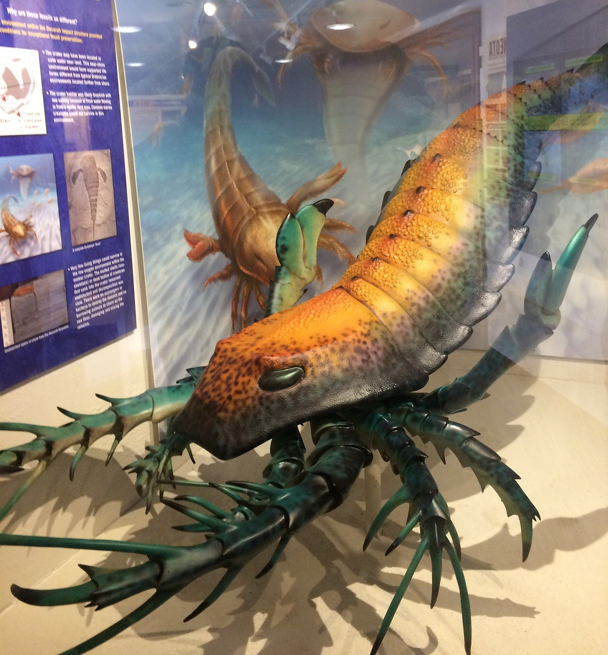 Prehistoric Scorpions