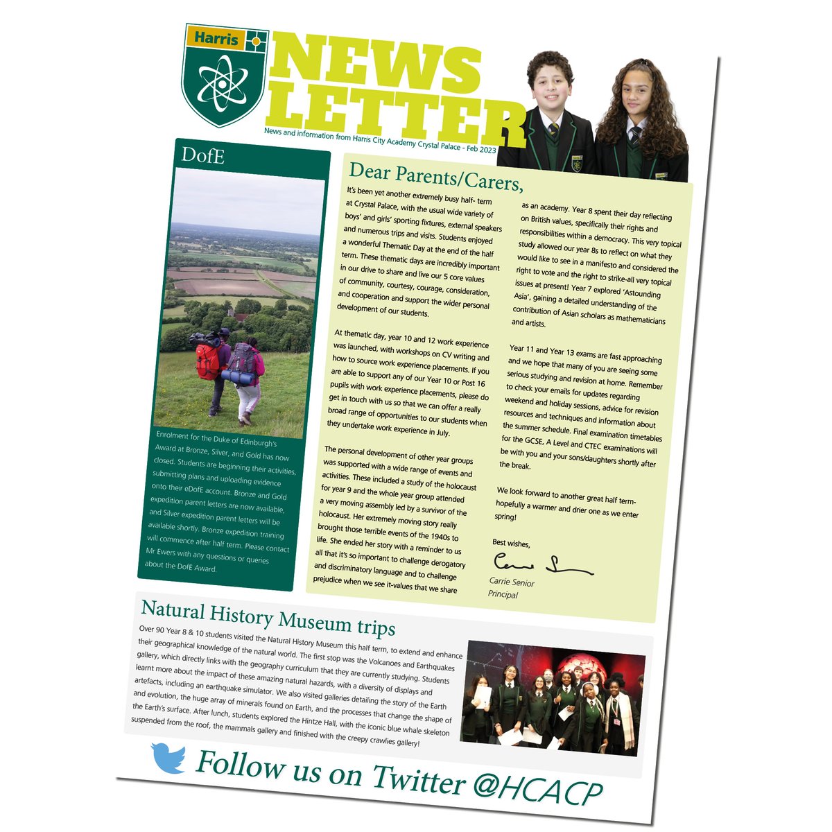 Harris City Academy Crystal Palace