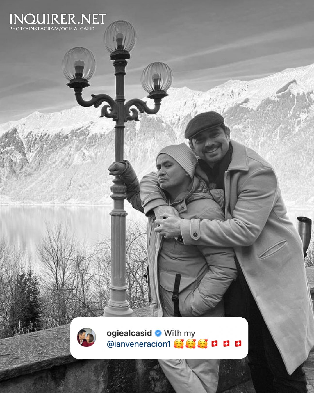 Inquirer on Twitter: "'OGIAN' ️ LOOK: Ogie Alcasid flaunts his bromance with actor Ian ...