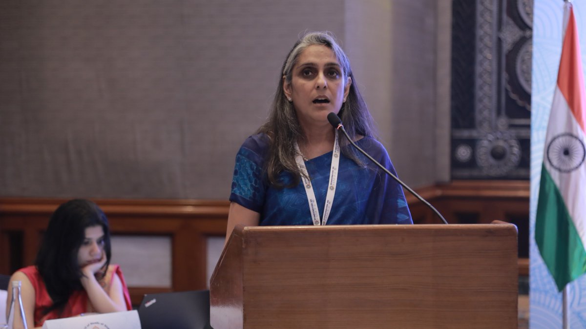 Skill India on Twitter: "Kirti Seth, CEO, NASSCOM shares her insights on changing paradigm in ...