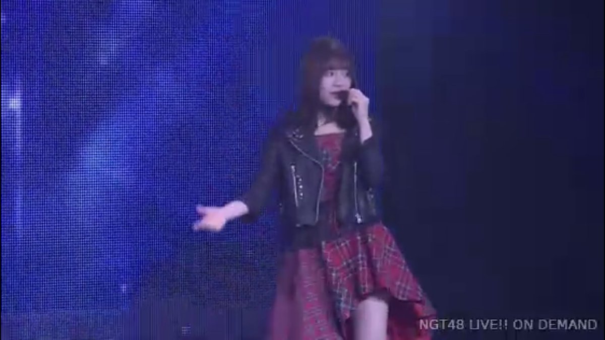 トラキチ 18年ぶりのアレ‼️🐯 On Twitter 2月21日 Ngt48劇場リバイバル公演 清司麗菜スクショパート2 清司麗菜