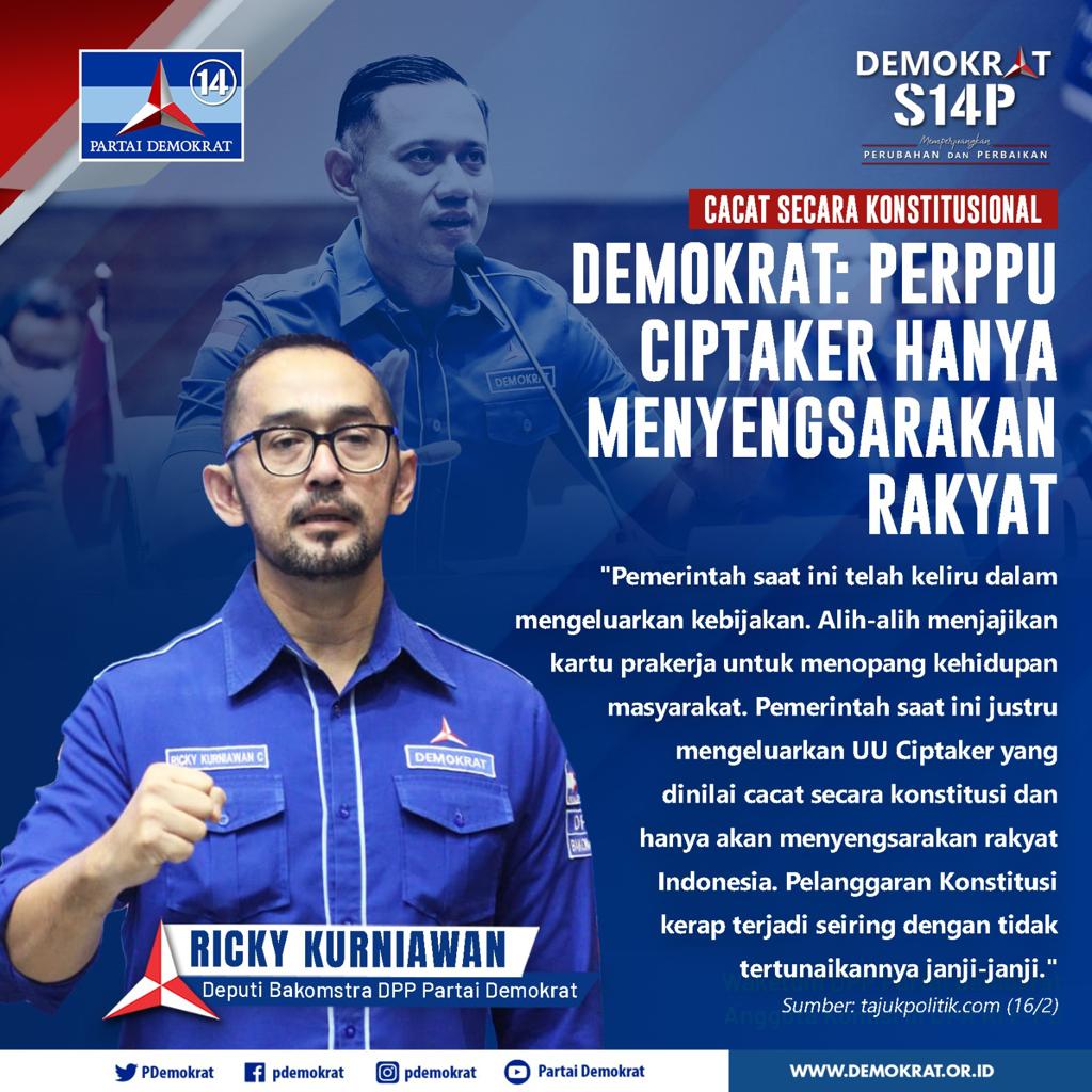 MNU on Twitter: "RT @m_natsirdmokrat: Demokrat S14P Bersama Rakyat memperjuangkan Perubahan dan ...