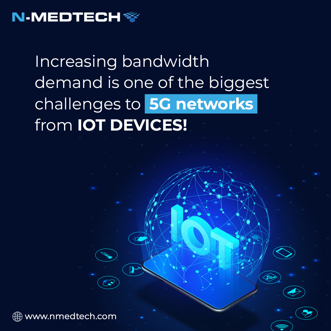 N-Medtech on Twitter: "The increase in #bandwidth needs is one of the challenges to #5Gnetworks ...