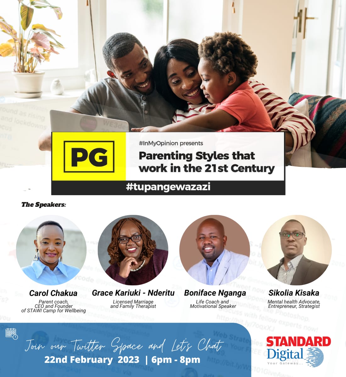 The Standard Digital on Twitter: "Modern parenting presents unique difficulties compared to ...