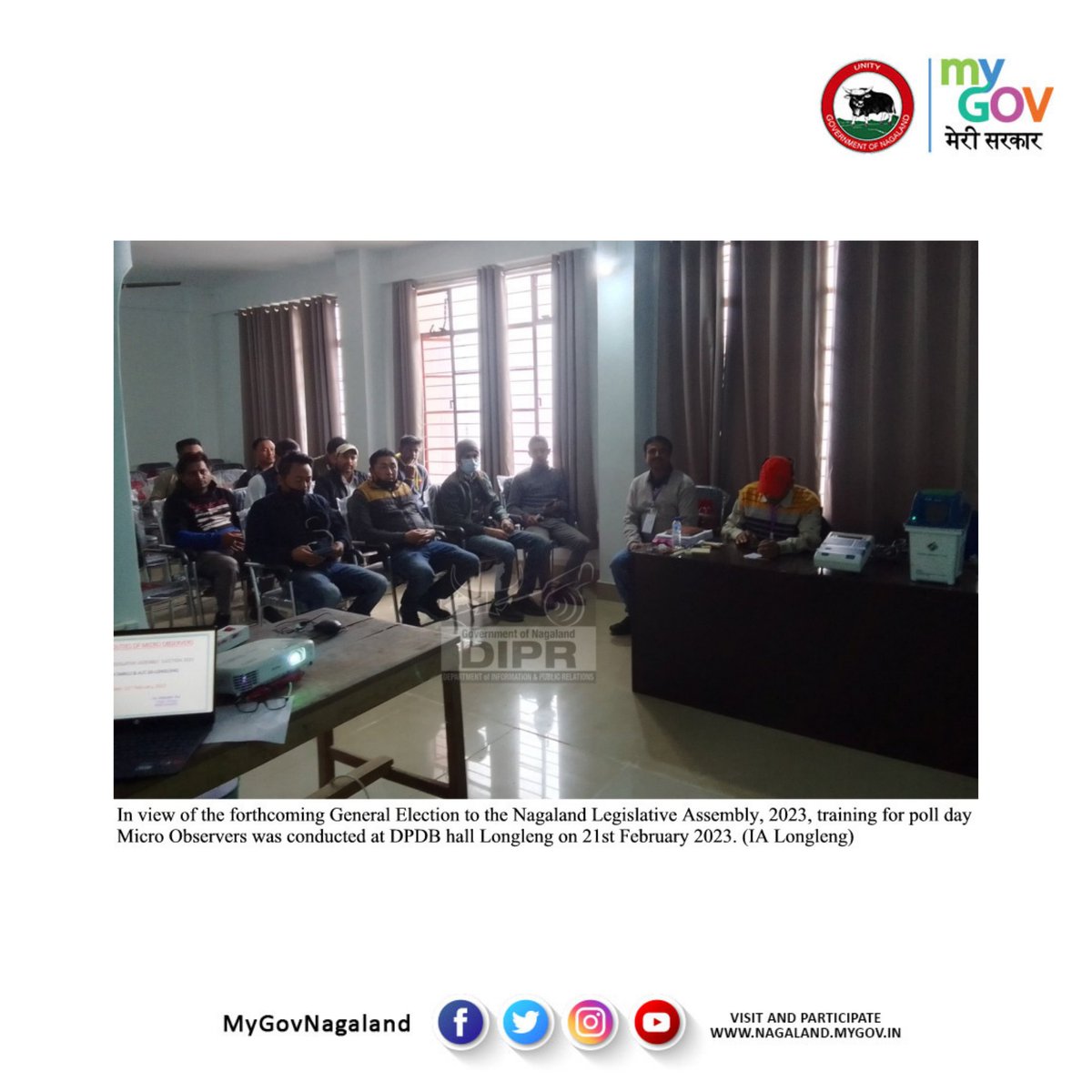 MyGov Nagaland on Twitter: "In view of the forthcoming General Election to the Nagaland ...