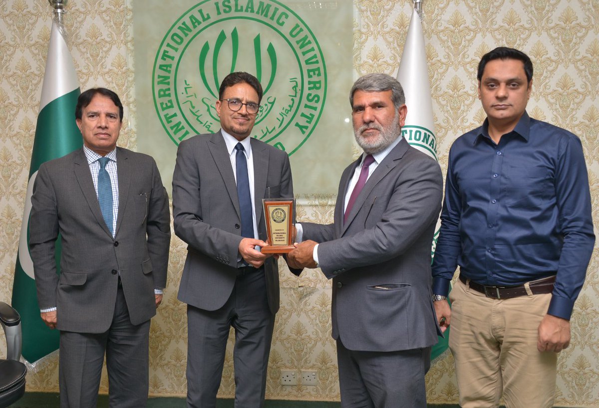 International Islamic University Islamabad (IIUI) on Twitter: "A 45 member delegation from Cadet ...