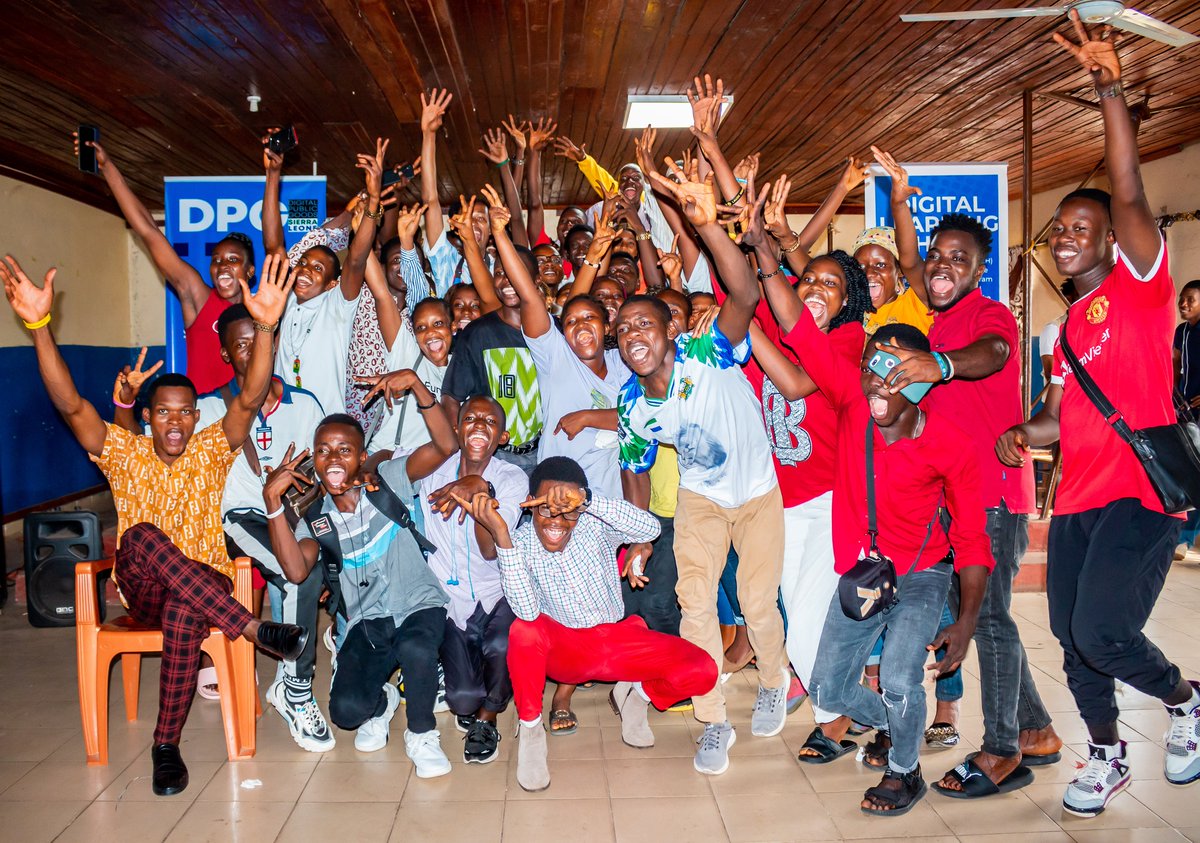 Unicef Sierra Leone On Twitter We Were Delighted To Fund A 3d