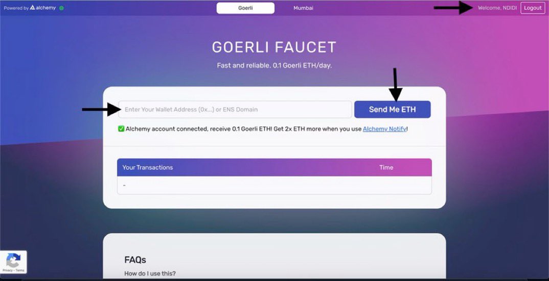 A Complete Step-By-Step Tutorial On How To Interact On @ConsenSys ...