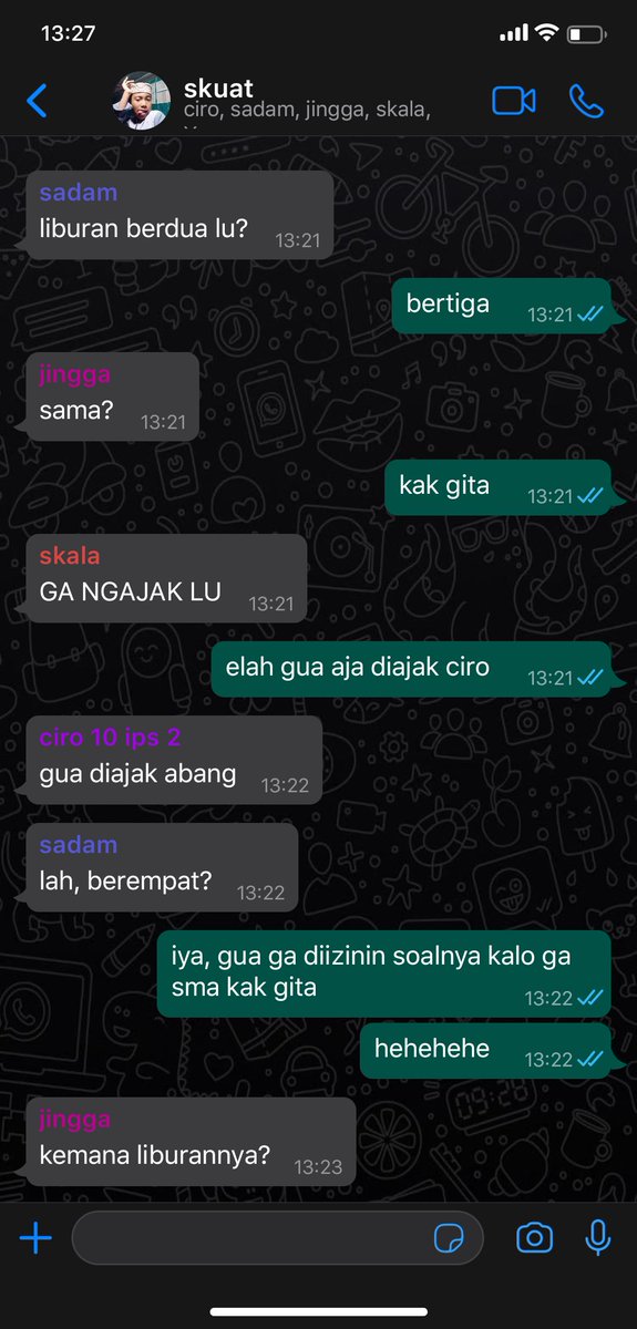 Kaicchan — CECEP UPDATE on Twitter: "— sisi lain"