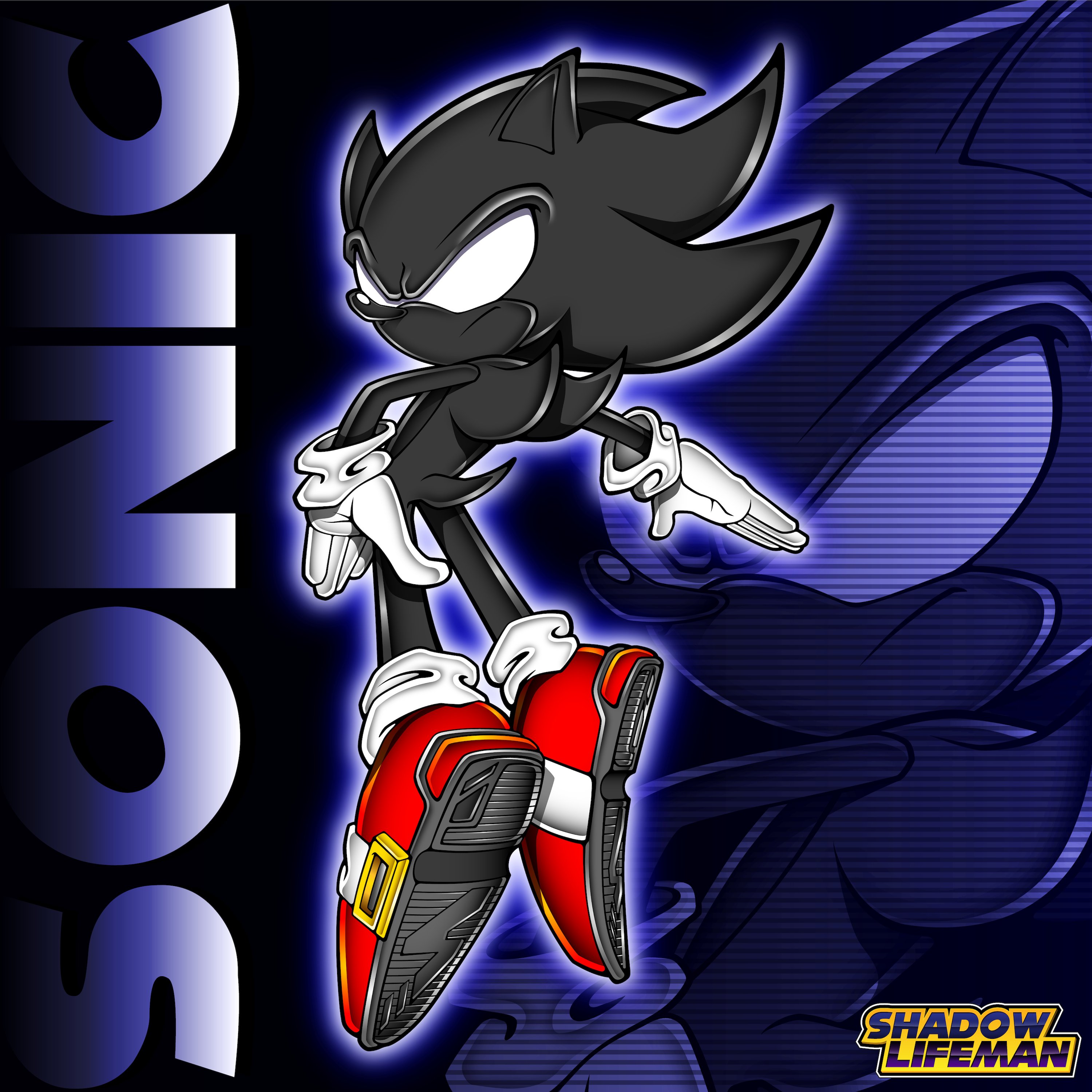 Sonic X Dark Super Sonic
