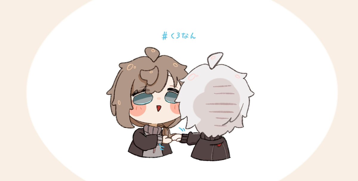 「#Vtuberバトルロワイアル2 #KuzuArt #りりむとおえかき めちゃくちゃ元気に答えてて笑った 」めこの漫画