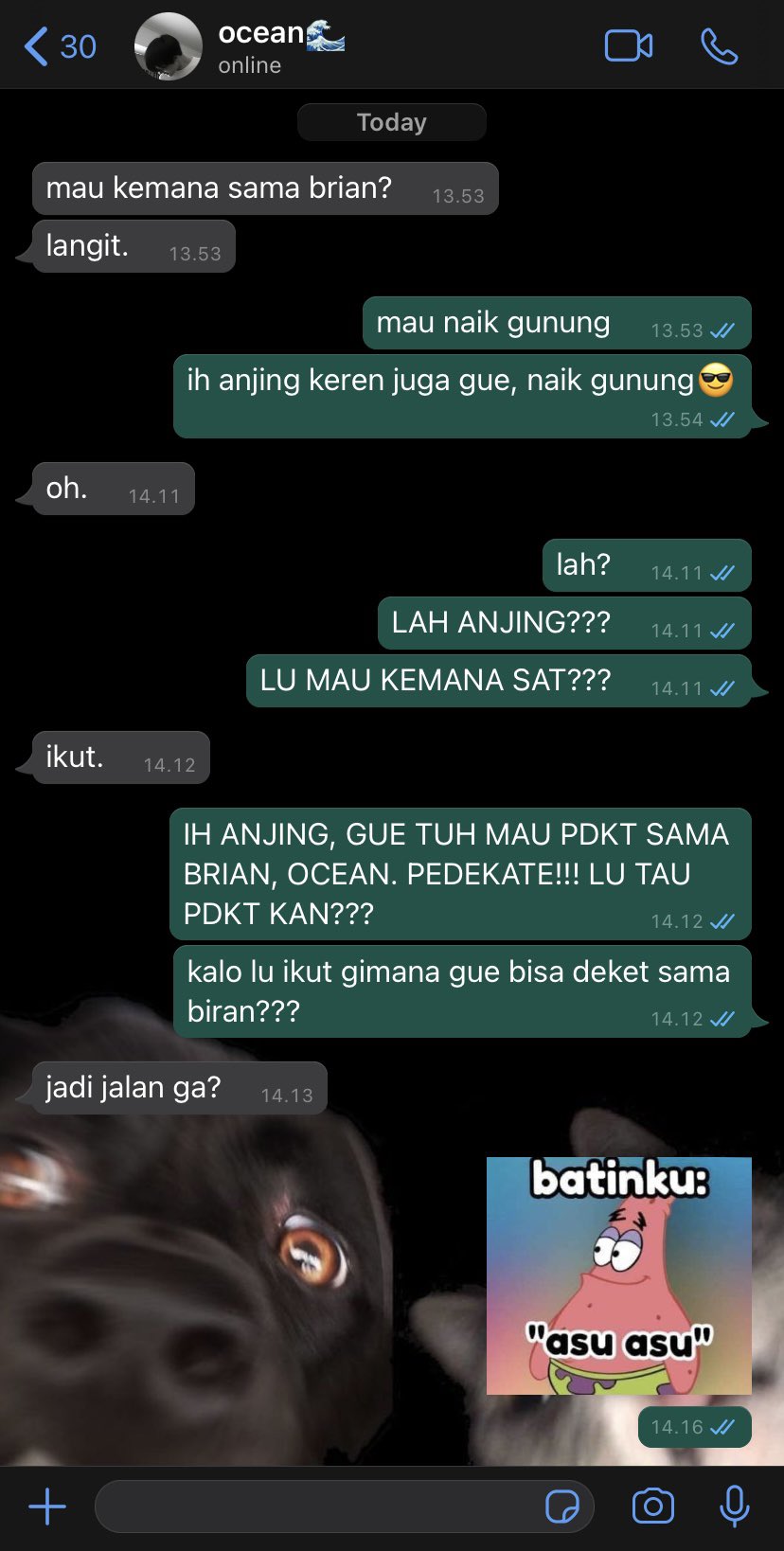 Enn🦩SENIO UPDATE! on Twitter: "langit dideketin cowok. — nomin few tweets au! by iloloveuuu ...