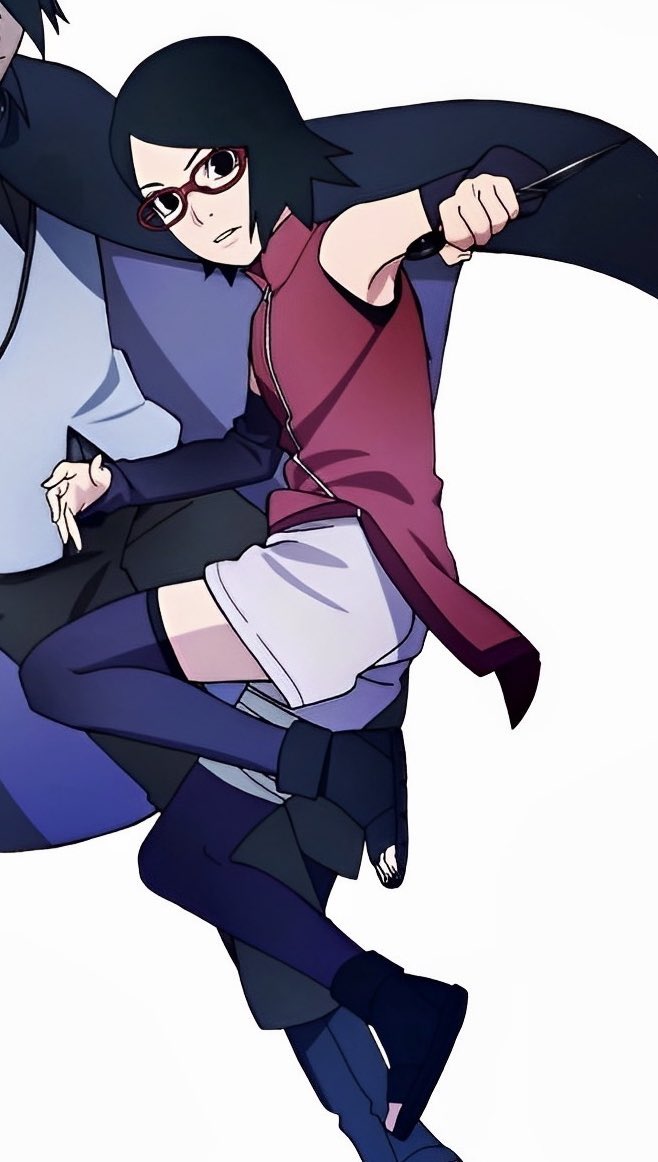 𝔖𝔞𝔰𝔲🔮 on Twitter: "Now I really want them to only give sarada her fingerless glove it would make ...