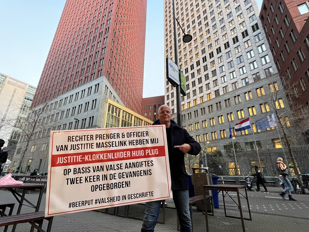 Huig Plug (justitie-klokkenluider) on Twitter: Huig Plug (justitie-klokkenluider) on Twitter: