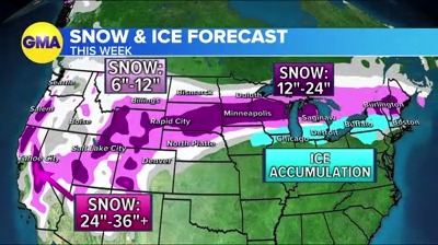 28 states brace for extreme weather as East faces record heat. @ginger ...