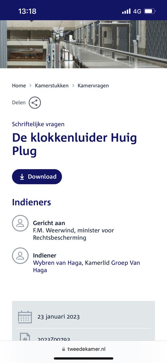 Huig Plug (justitie-klokkenluider) on Twitter: Huig Plug (justitie-klokkenluider) on Twitter: