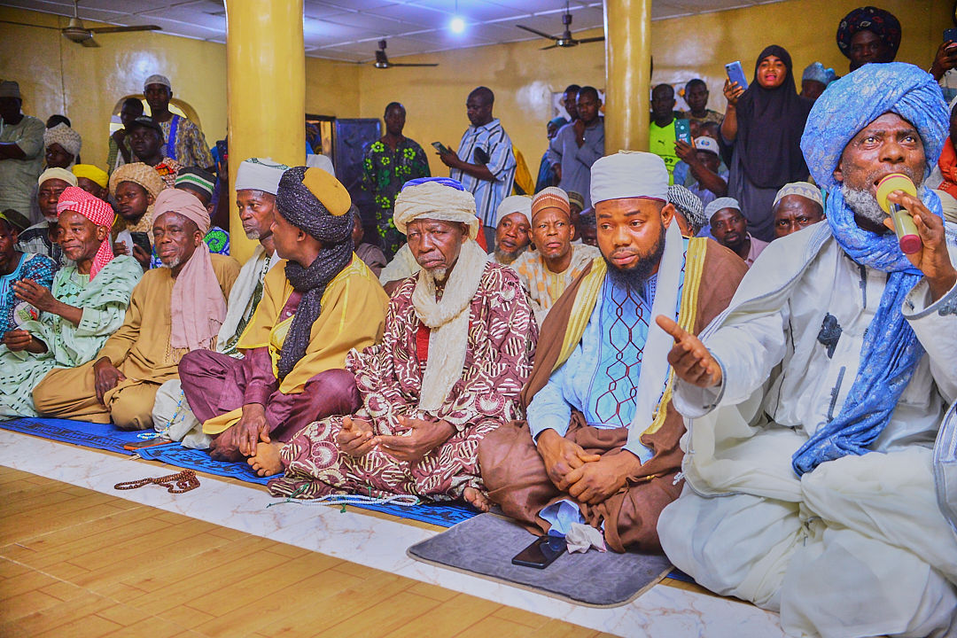 Seyi Makinde On Twitter As Usual We Met With Religious Leaders The