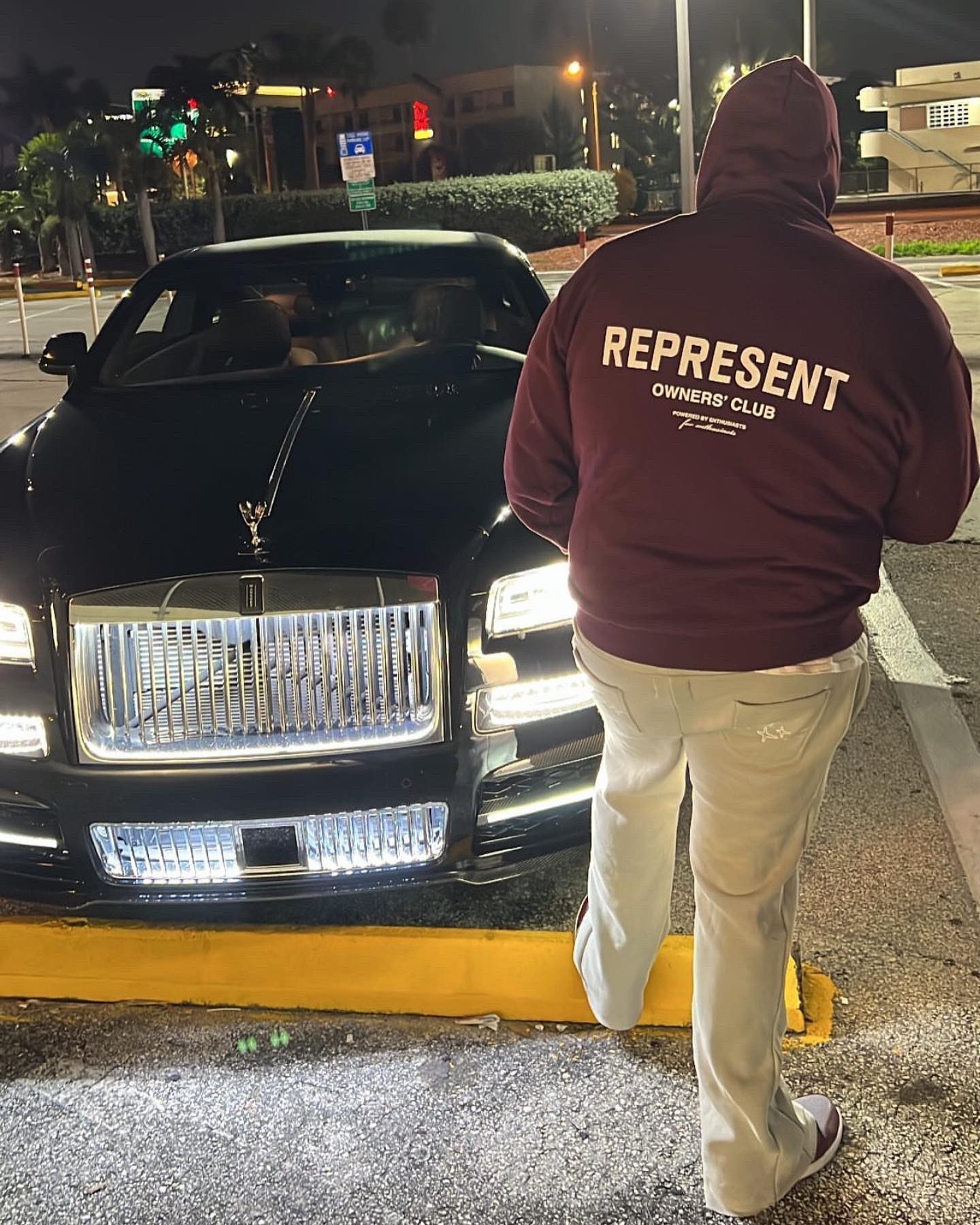 Rick Ross Rolls Royce Wraith
