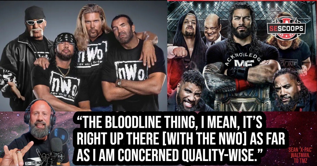 Pro Wrestling Overtime on Twitter: "RT @sescoops: Is The Bloodline as good as the nWo? X-Pac ...