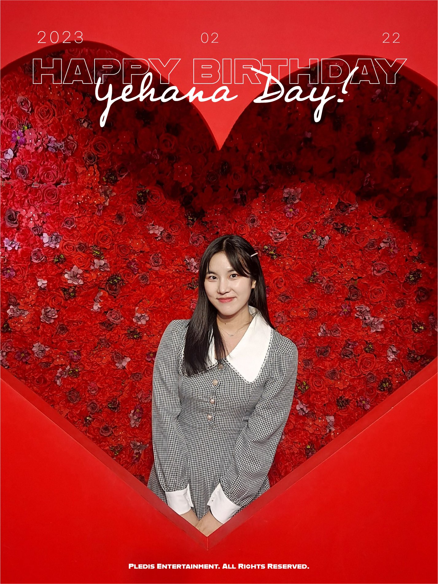 PLEDIS ENTERTAINMENT on Twitter: "20230222 Happy YEHANA's Day♥ #Happy_YEHANA_Day #HAPPY_BIRTHDAY ...
