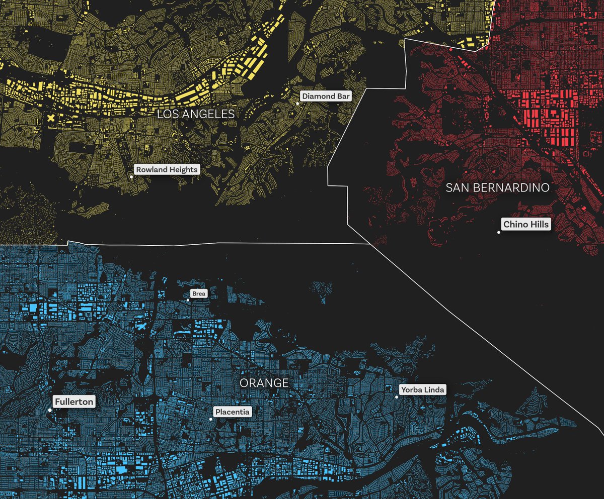Almost finished an updated set of US building footprints, based on the ...