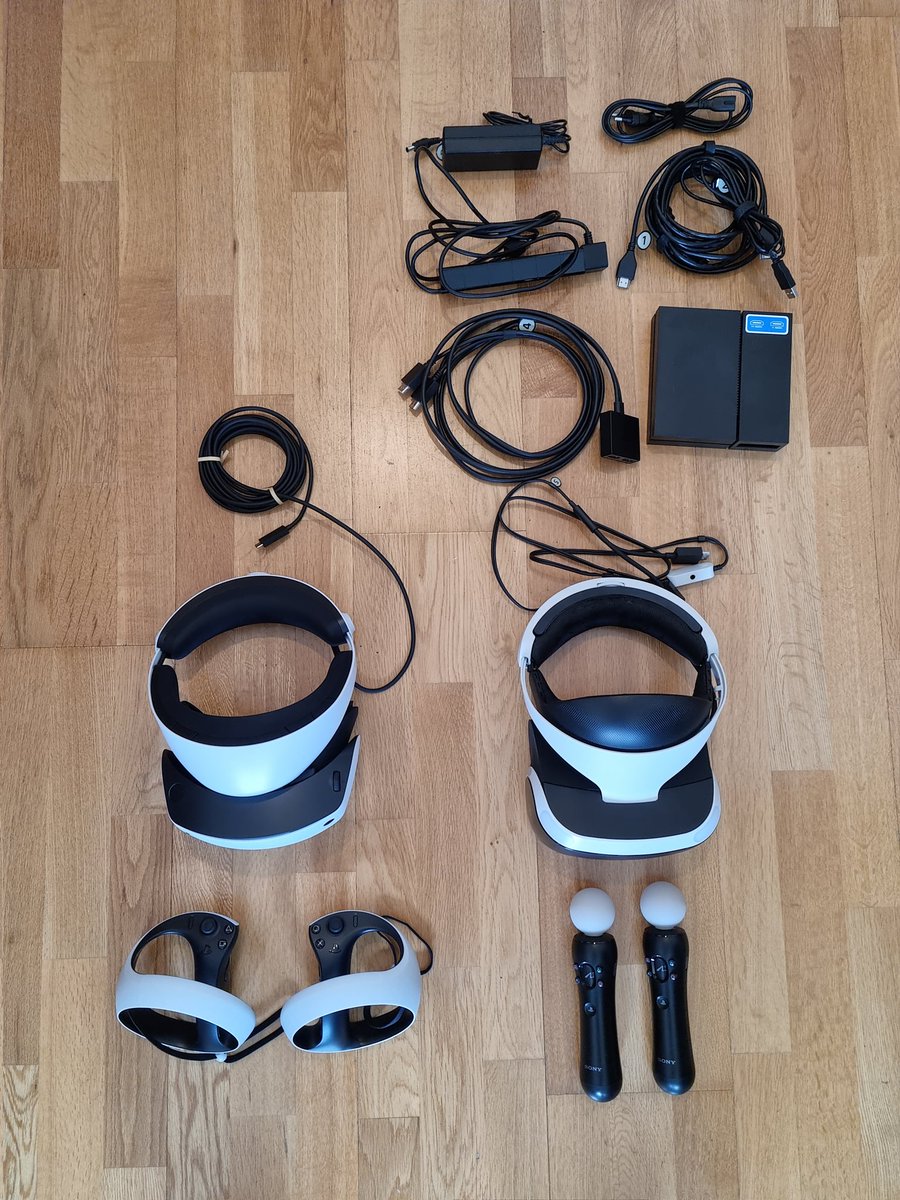 🚴‍♂️JoNiBoSs🎮 on Twitter: "RT @analistadebits: Lo que necesitabas conectar para jugar a PS VR1 ...