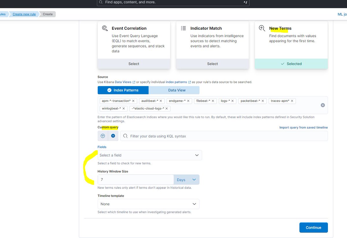 Samir on Twitter: "certain detections are noisy by design & require env context, a gd example of ...