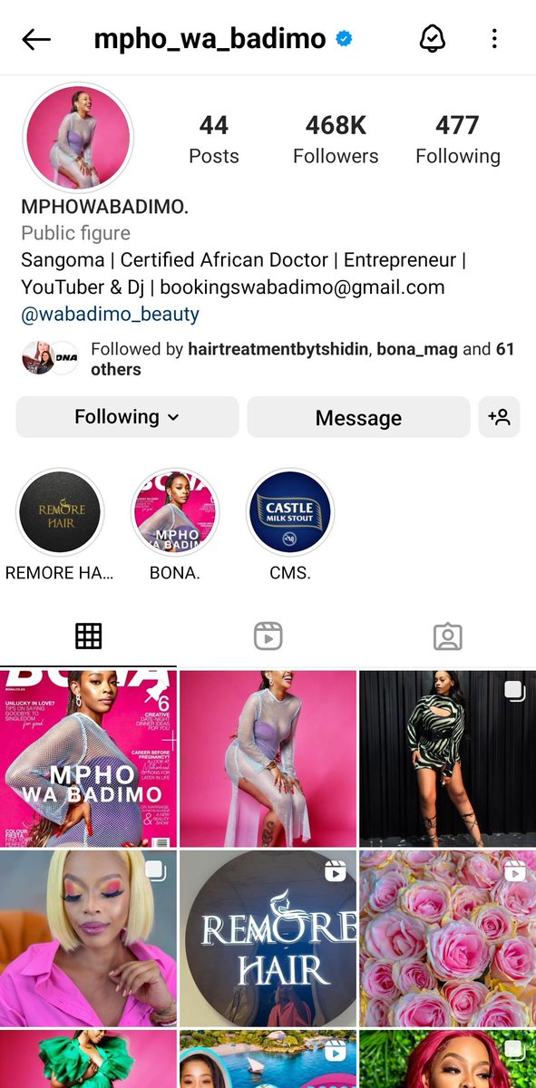 Niky Wabadimo on Twitter: "We are verified ️ finally..pupupupu💯 #MphoWaBadimo #BBTitans"