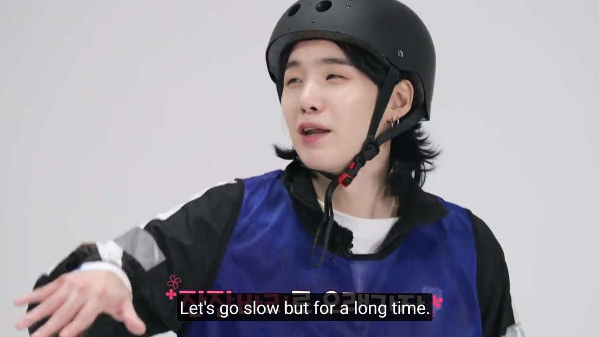 nana⁷៹ by sope | PJM1 on Twitter: "RT @namjooptter: "Run BTS continuará algum dia. Vamos devagar ...