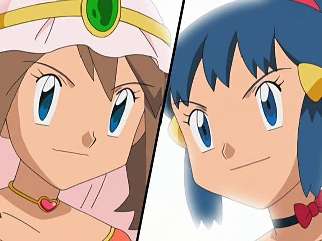 May Vs Dawn For Ash