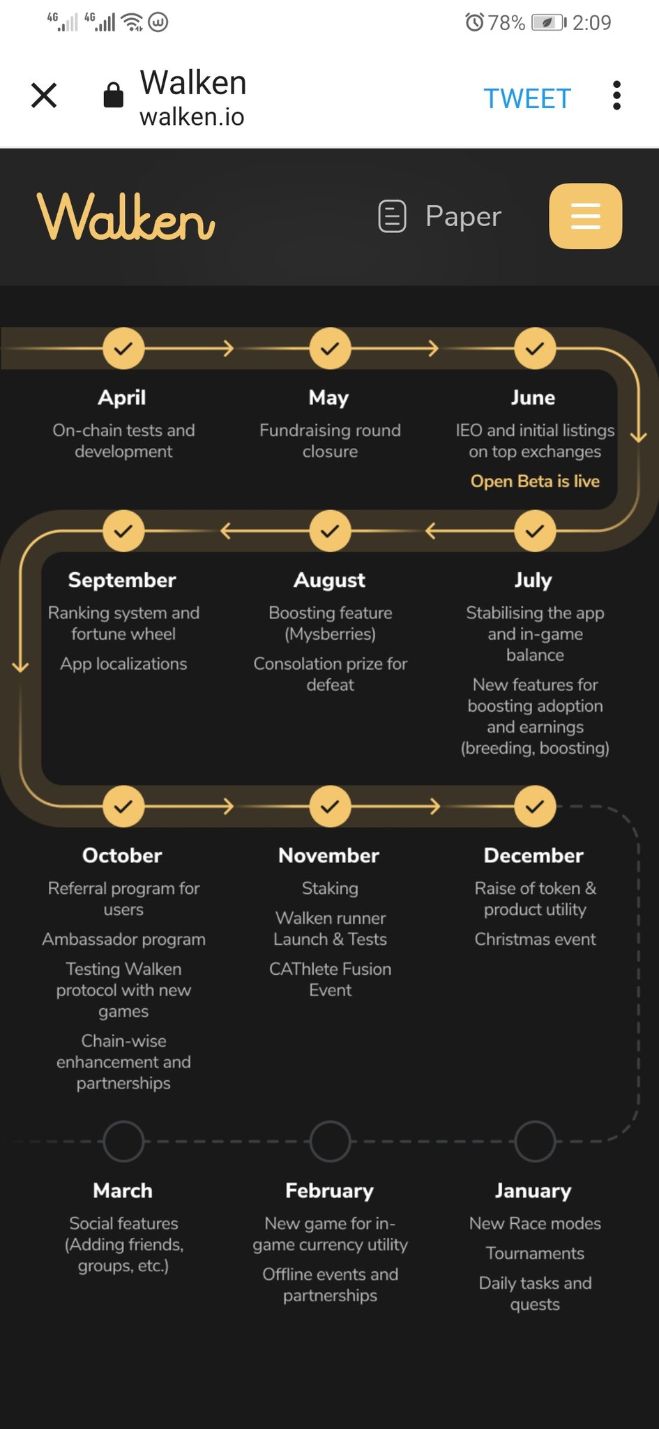 Walken - PUBLIC BETA is Live! on Twitter: "How well do you know 🤓 #walken_io? 🤩 Let's check it ...