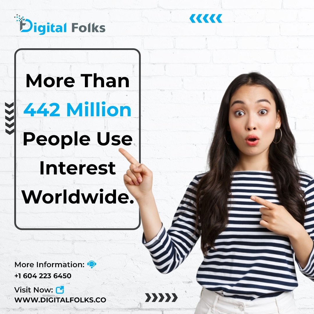 Digital Folks on Twitter: "More Than 442 Million People Use Pinterest Worldwide. Call ...