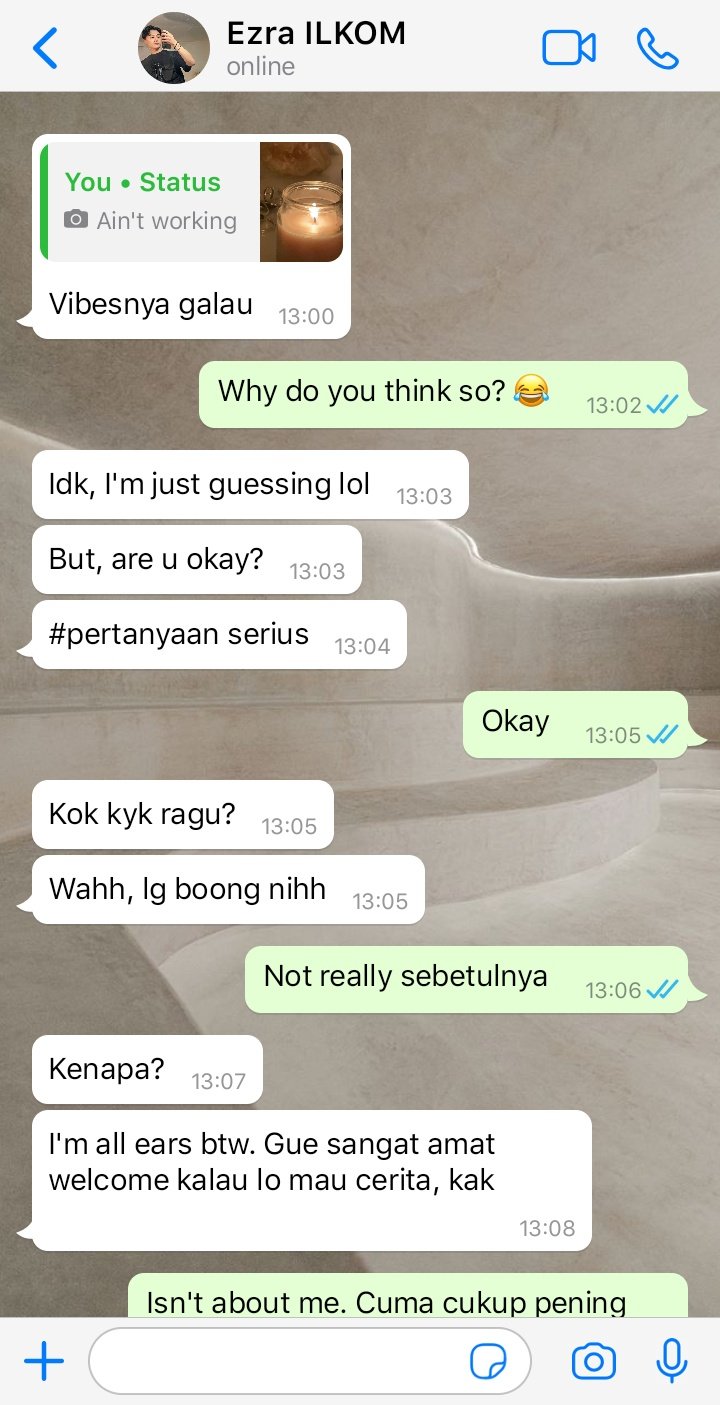 Albi. BTR END!!! 📌 on Twitter: "321. Teh dari Genta. Malah digibahin https://t.co/sOodmjcV1x ...