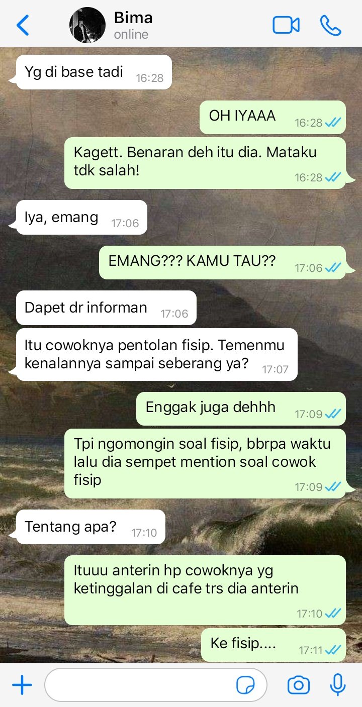 Albi. BTR END!!! 📌 on Twitter: "321. Teh dari Genta. Malah digibahin https://t.co/sOodmjcV1x ...