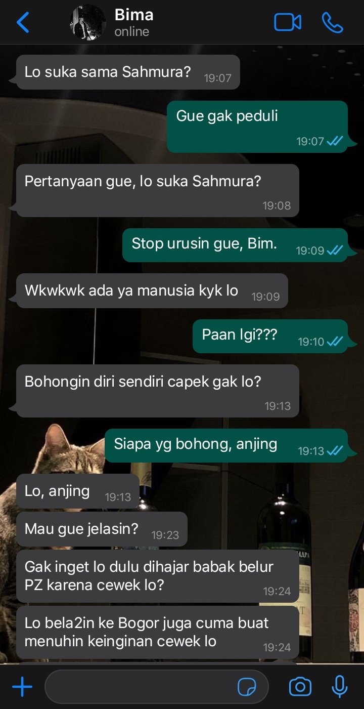 Albi. BTR END!!! 📌 on Twitter: "321. Teh dari Genta. Malah digibahin https://t.co/sOodmjcV1x ...