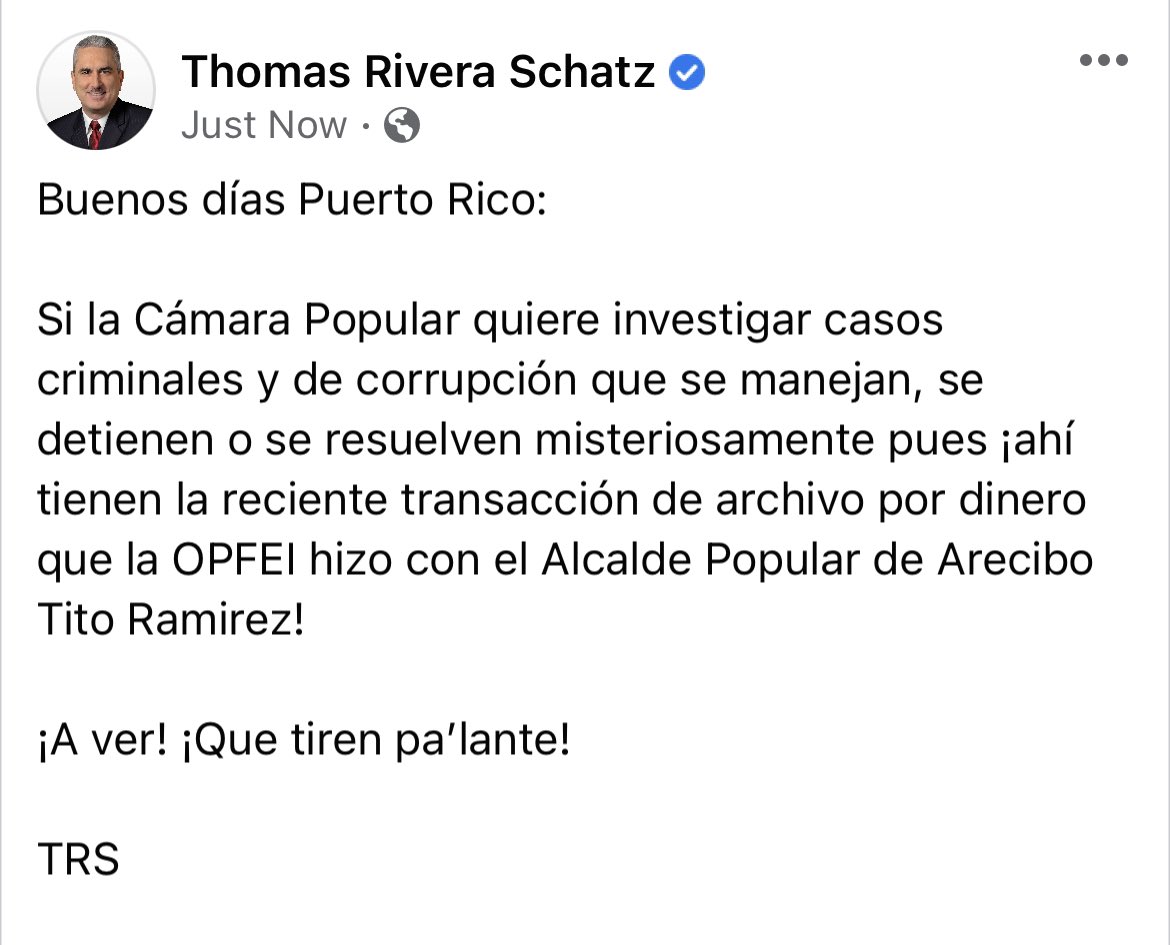 Thomas Rivera Schatz (@trschatz51) / Twitter