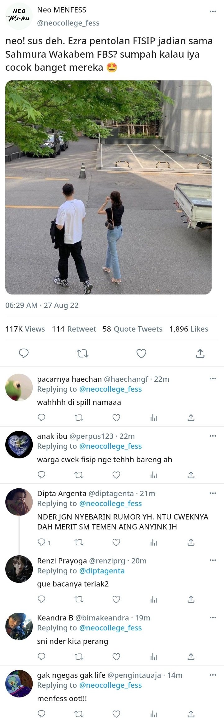 Albi. BTR END!!! 📌 on Twitter: "321. Teh dari Genta. Malah digibahin https://t.co/sOodmjcV1x ...