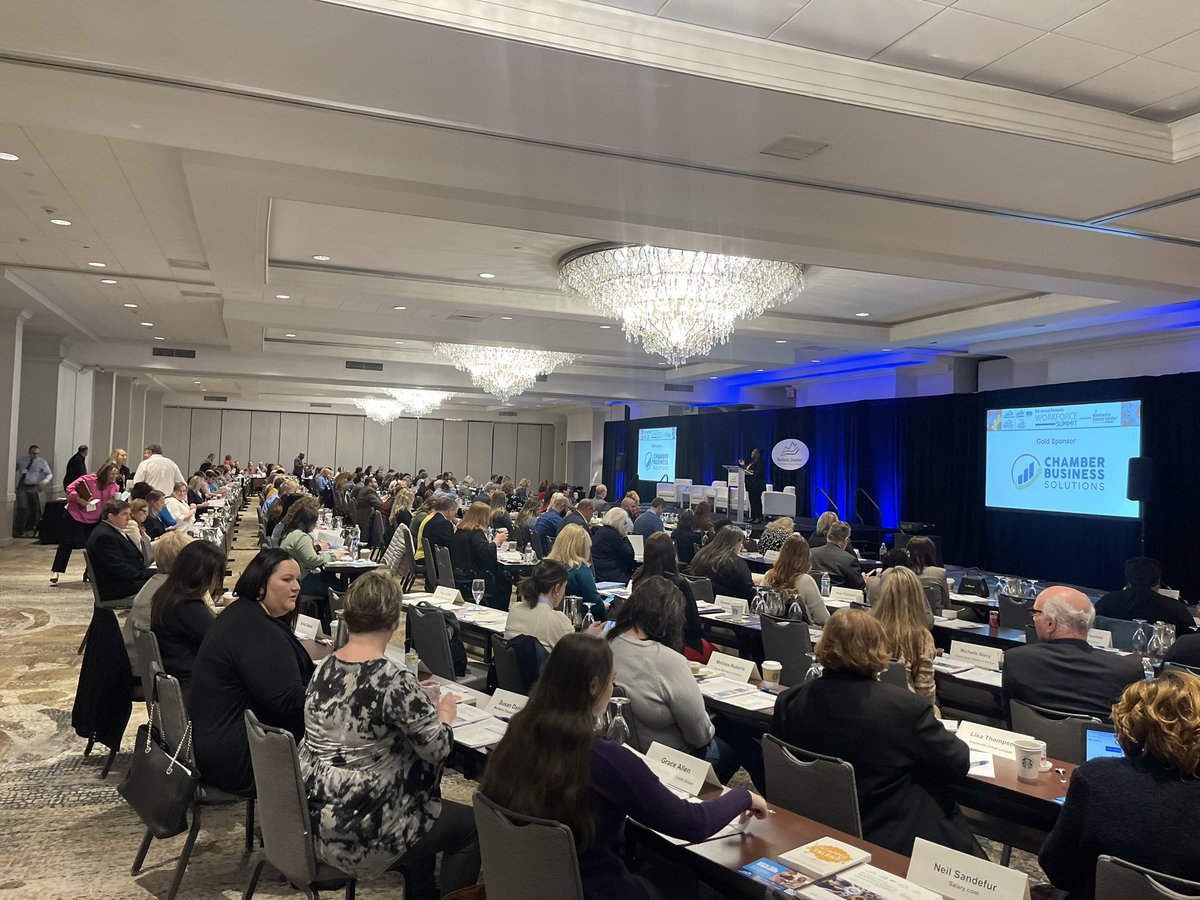 U.S. Chamber of Commerce Foundation on Twitter: "Excited to be here ...