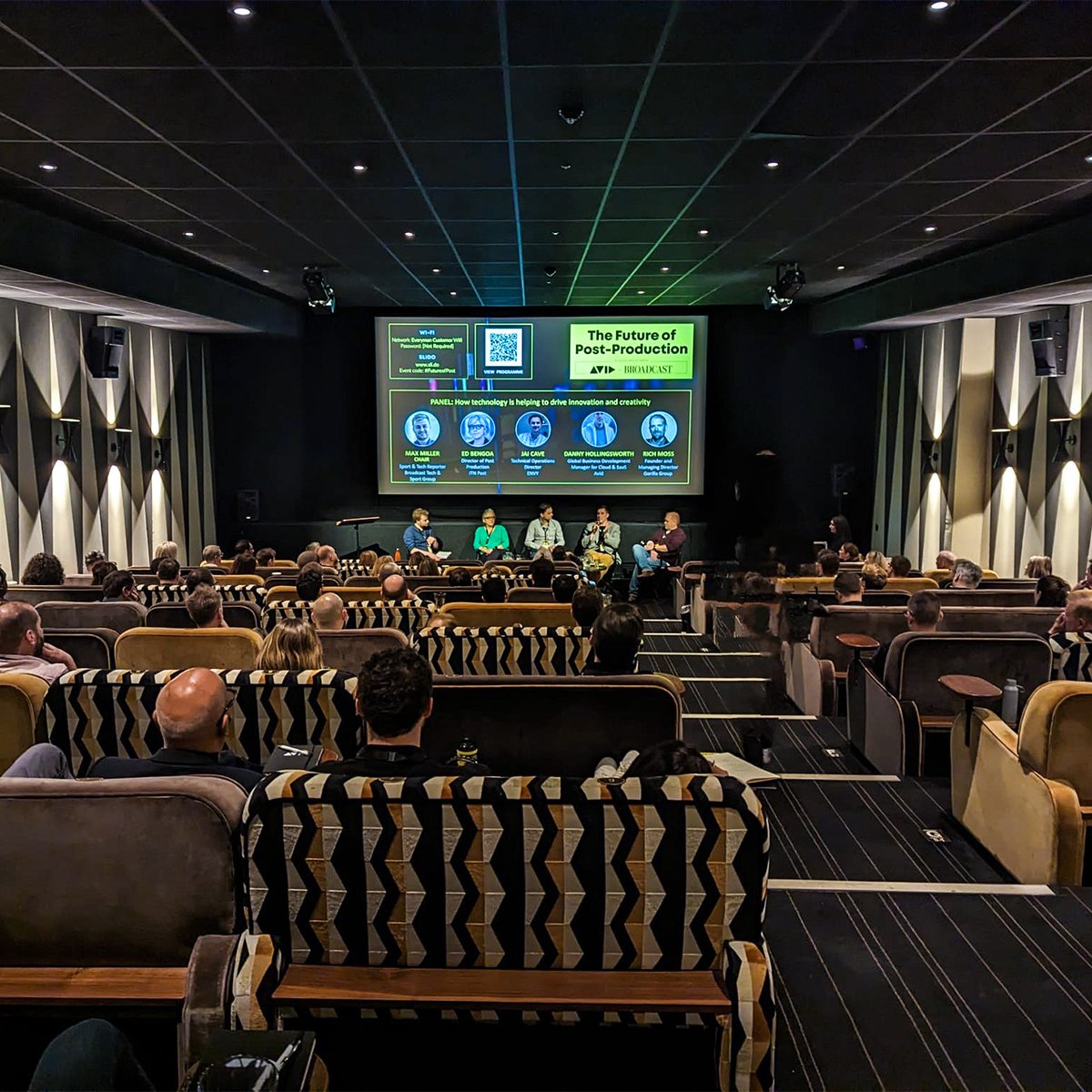 Broadcast Tech on Twitter: "RT @Argonon: Derek Mclean from @BandicootTV & Tom Porter from ...