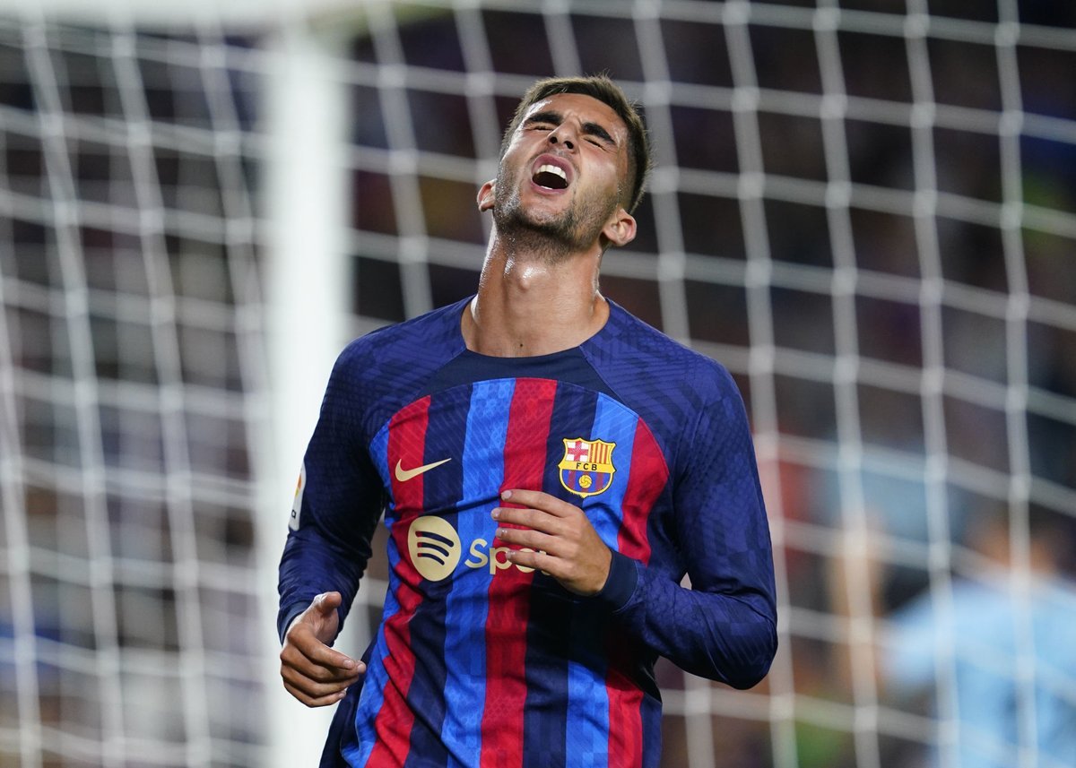 🎙️ Ferran Torres: "I'm not responsible for the price I was bought at. I ...