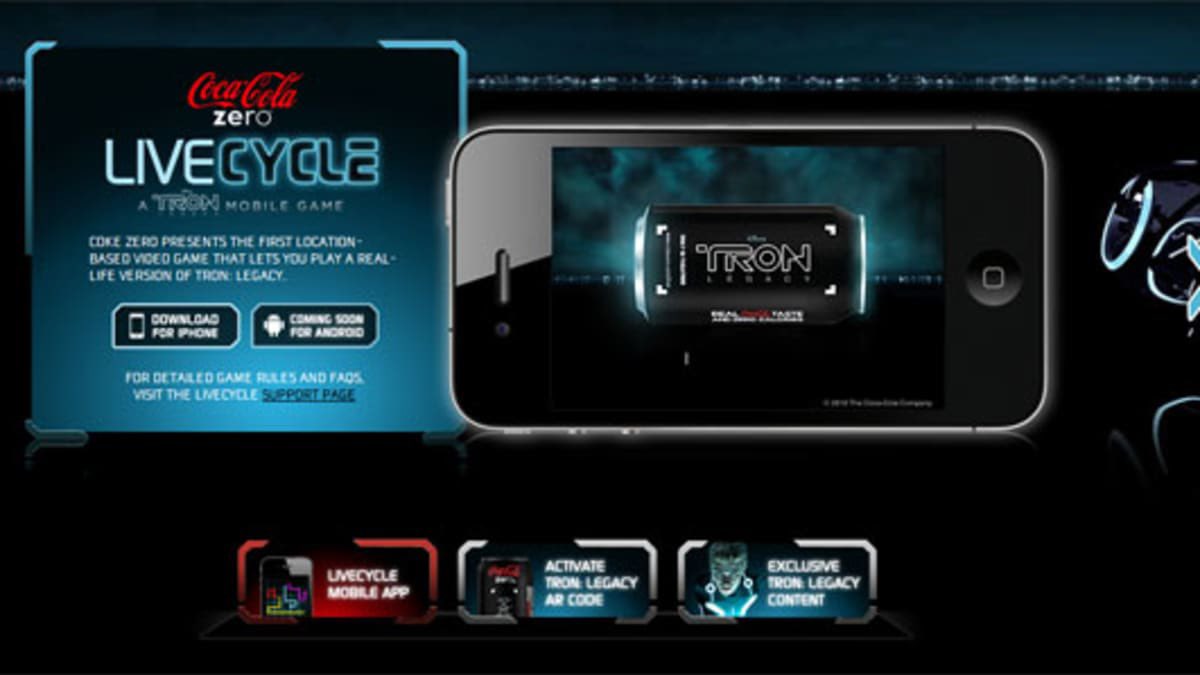 Daily Dose of TRON on Twitter: "To promote the release of TRON: Legacy (2010), Disney teamed up ...