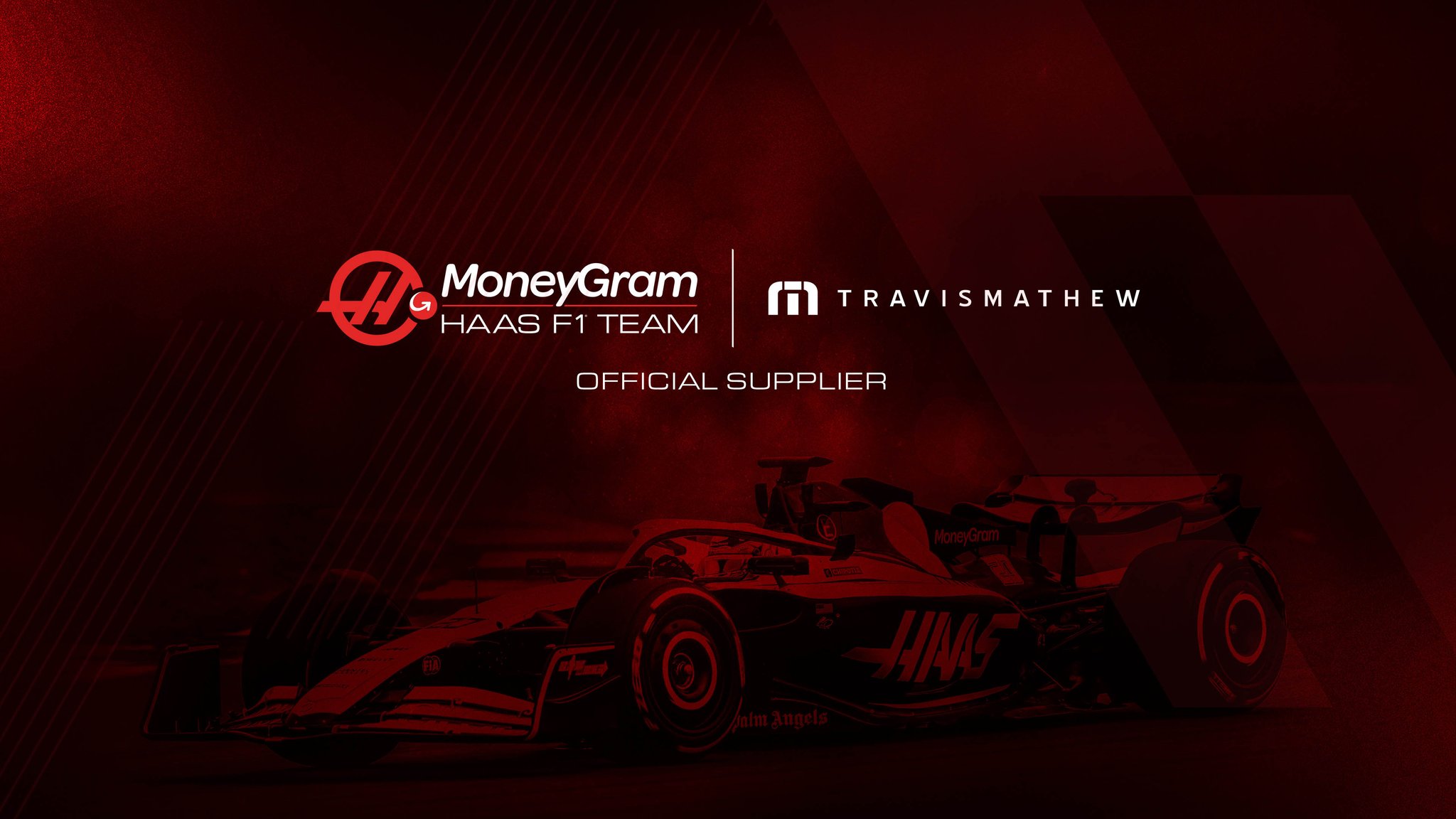 MoneyGram Haas F1 Team on Twitter: "We’re pleased to announce a new partnership with California ...