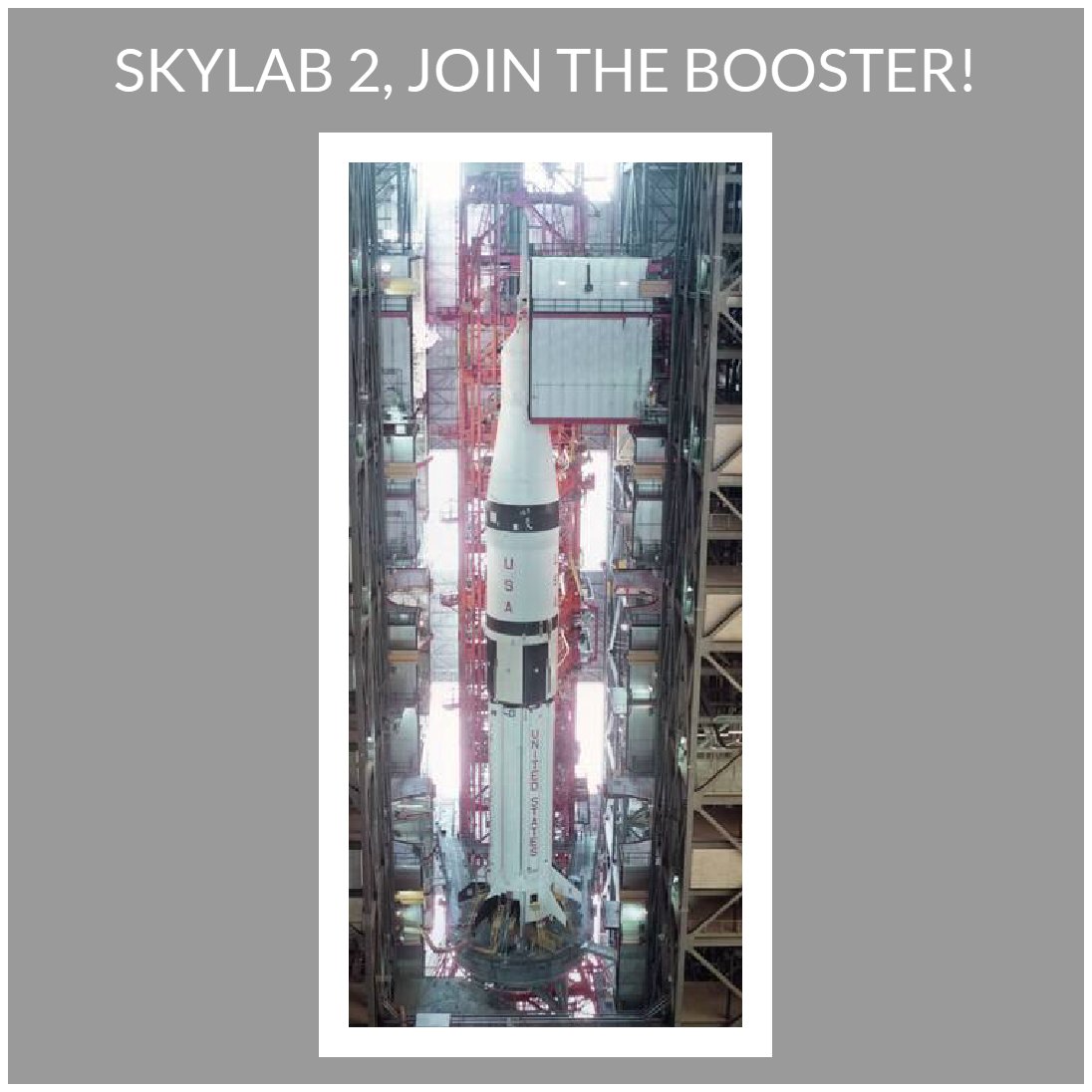 Searching For Skylab on Twitter: "Skylab 2 spacecraft was joined with the Saturn IB booster #OTD ...