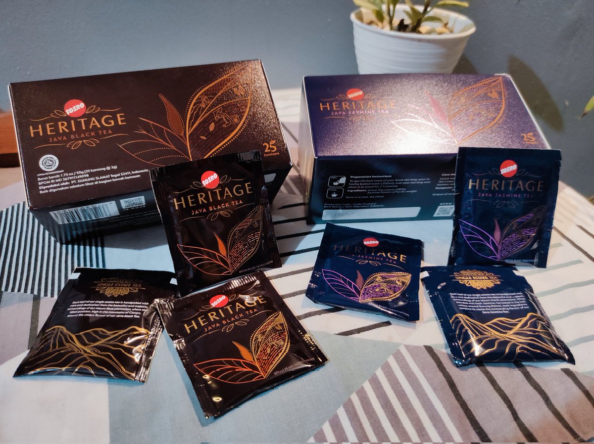 Edisi teh-teh baru tau hari ini: - Gopek Super, saingannya Tong Tji ...